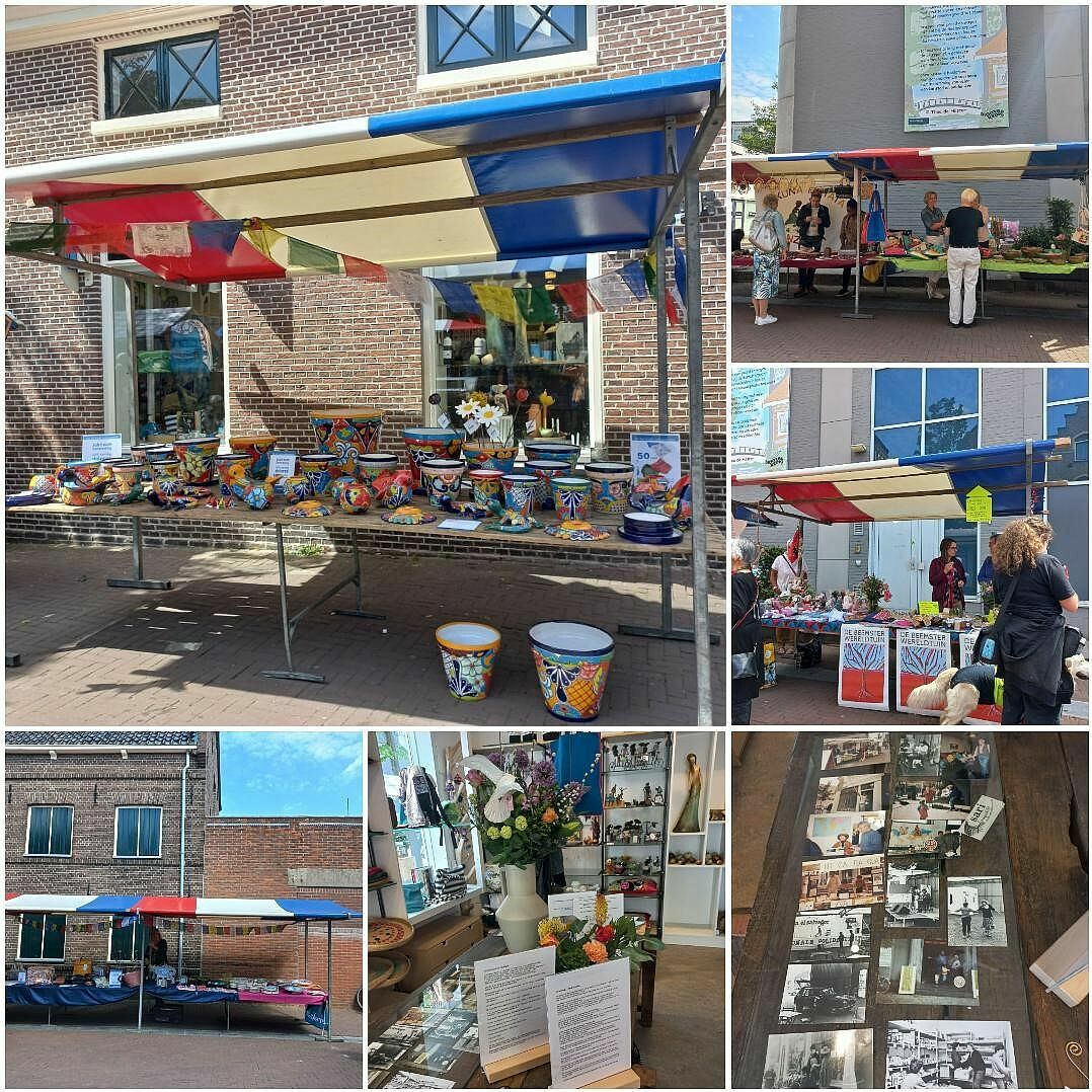 Wereldwinkel Purmerend: Terugblik op de feestdag Wereldwinkel 50 +1 jaar Wereldwinkel Purmerend: Terugblik op de feestdag Wereldwinkel 50 +1 jaar