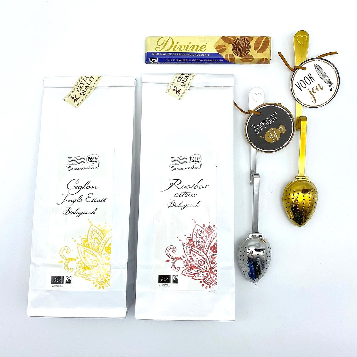 Wereldwinkel Purmerend: Geniet met Peeze thee van de warme gloed in je lijf