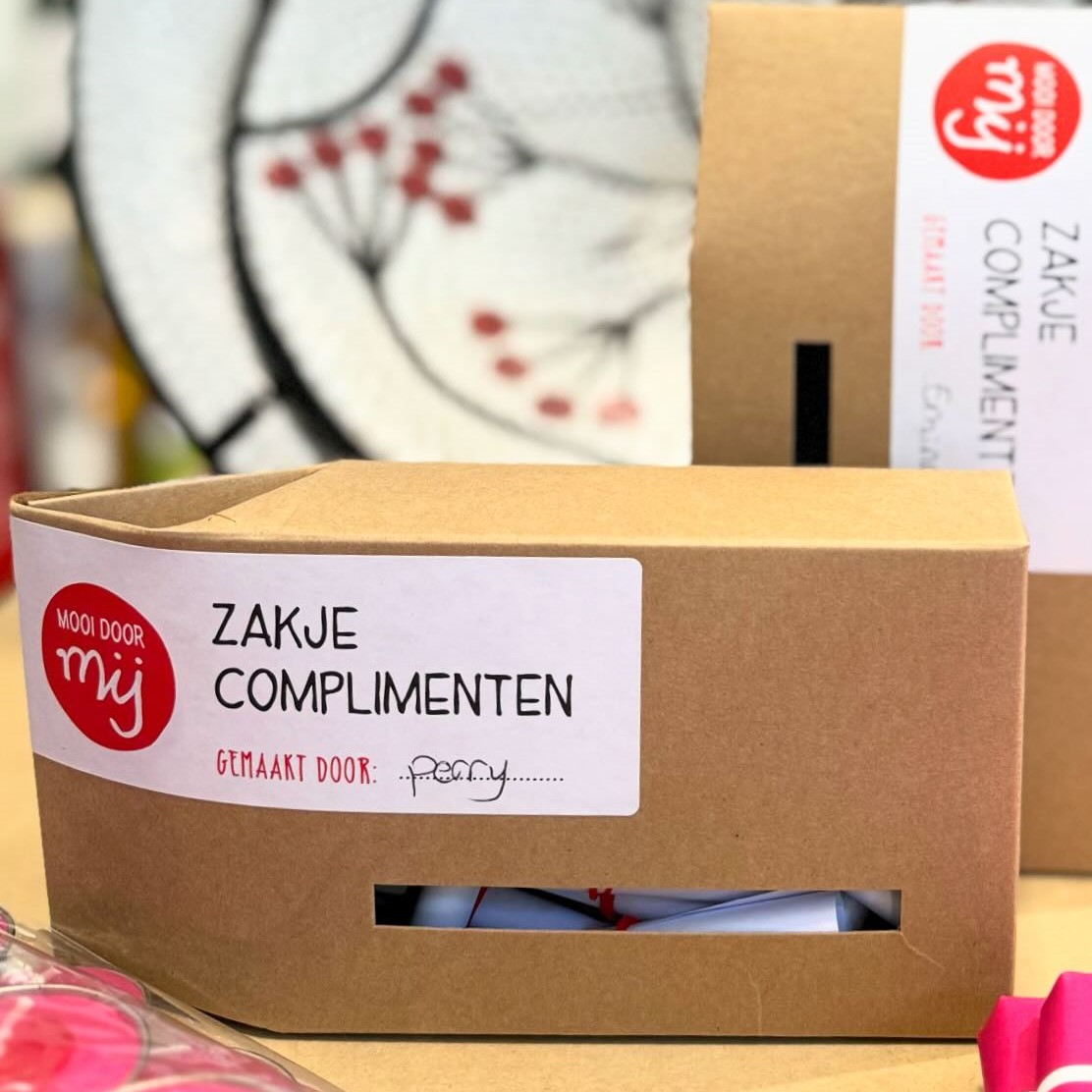 Wereldwinkel Purmerend: Nationale Complimentendag 2024