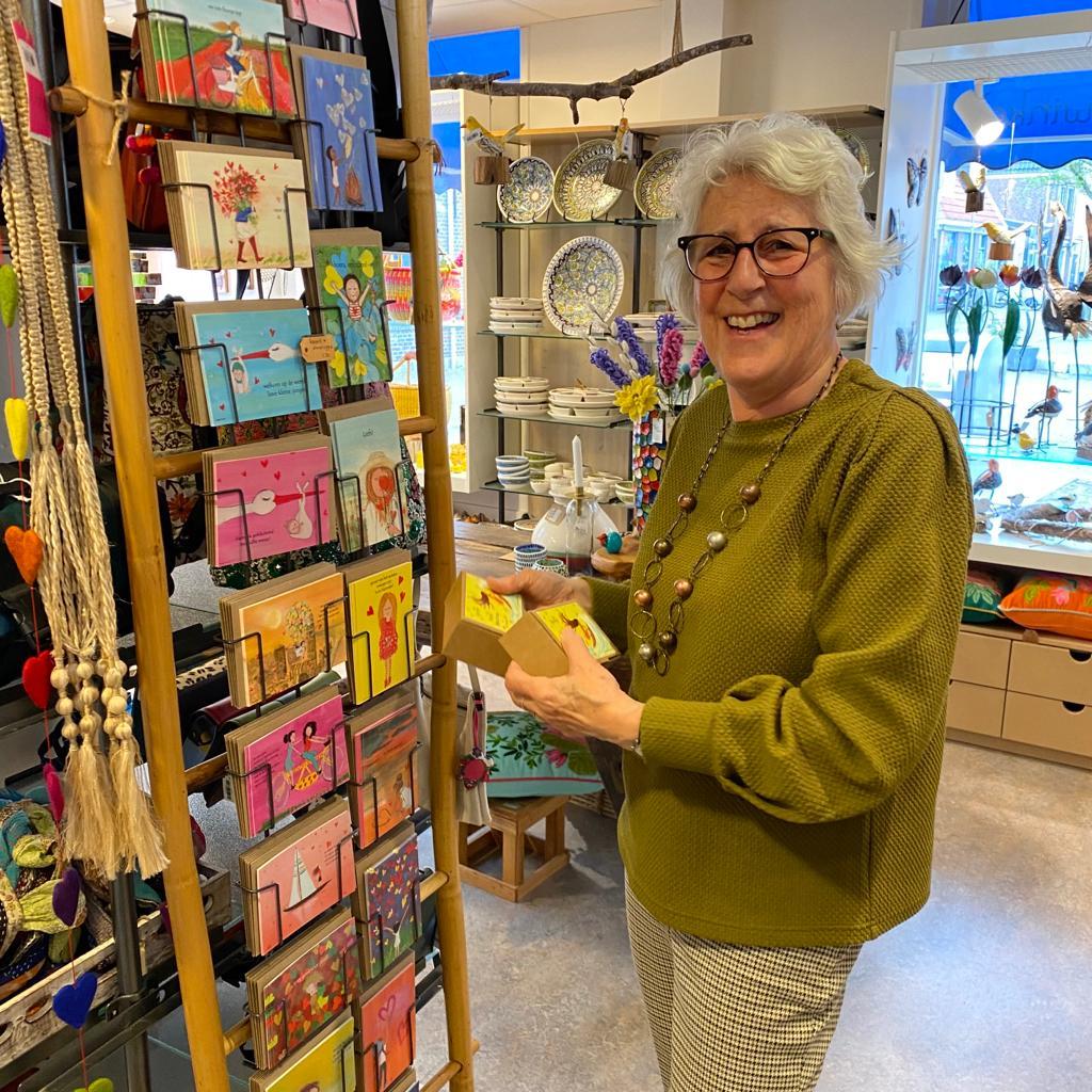 Wereldwinkel Purmerend: Cadeautip van Liny